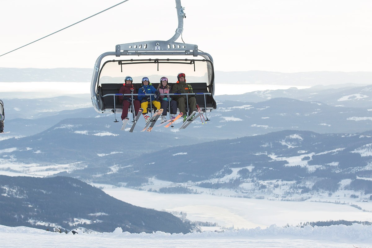 Norefjell Ski : Norefjell Ski Resort Guide – BYAMJ