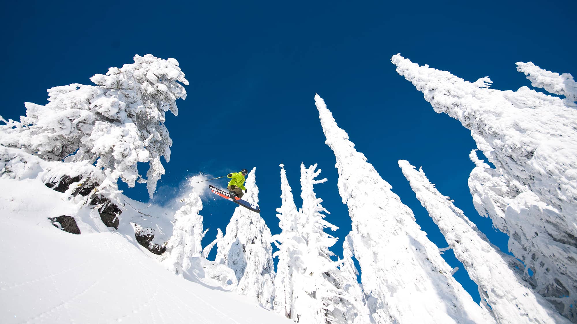 49th Parallel North Ski Safari | Ski Safari