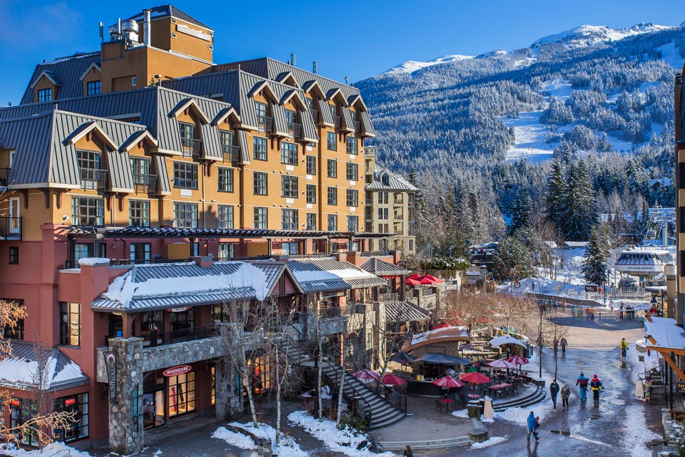 Sundial Hotel in Whistler, Canada | Ski Safari