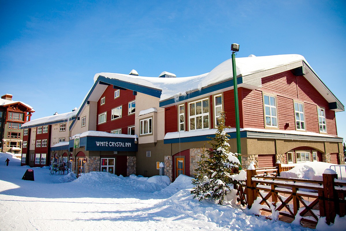 White Crystal Inn in Big White, Canada | Ski Safari