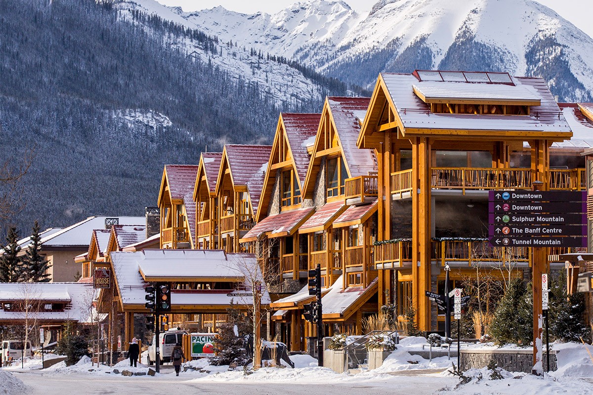 Moose Hotel and Suites in Banff, Canada | Ski Safari