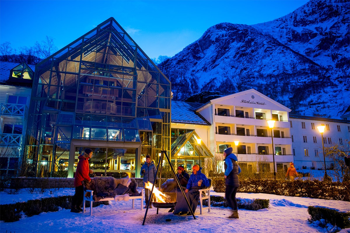 Fretheim Hotel | Ski Safari