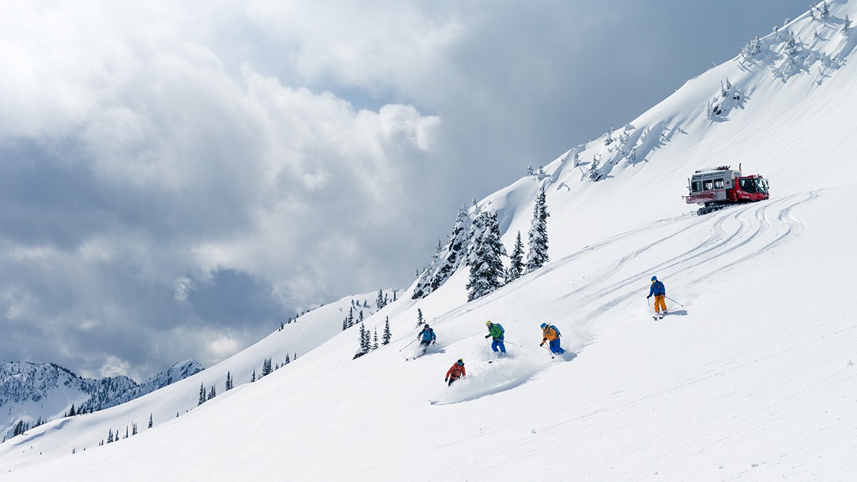 Cat-Skiing | Ski Safari