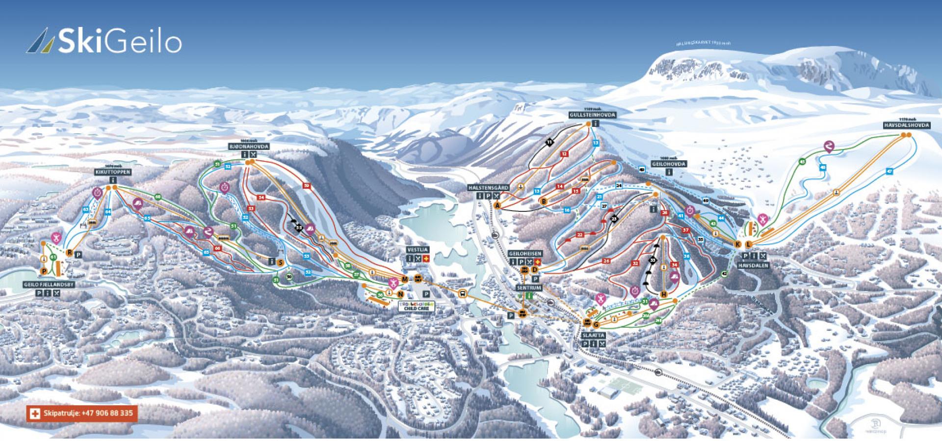 Geilo Resort Guide | Ski Safari