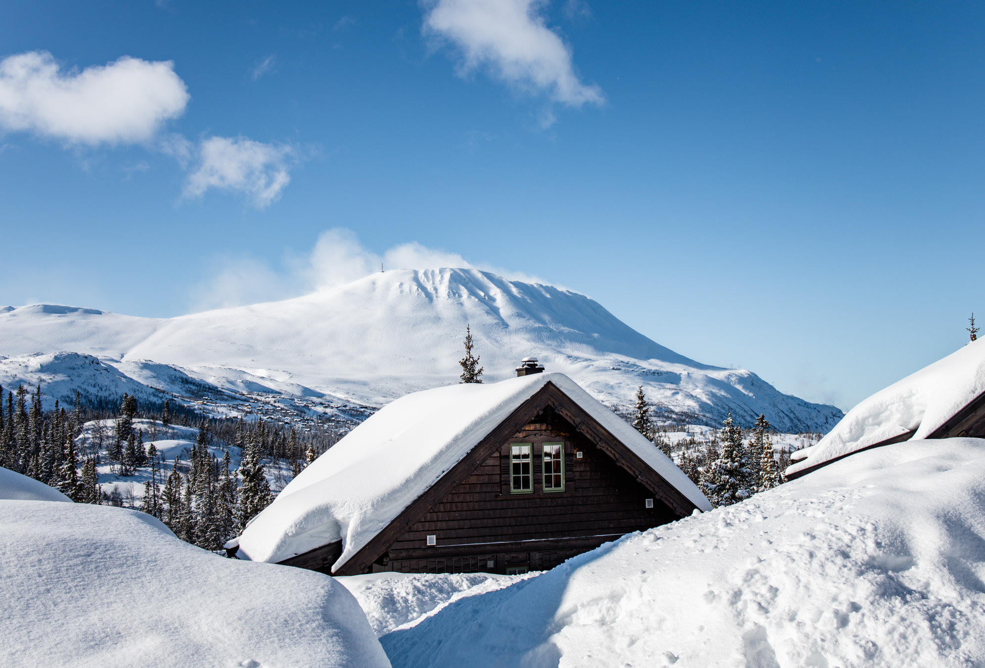 Lake View Cabins in Gausta, Norway | Ski Safari