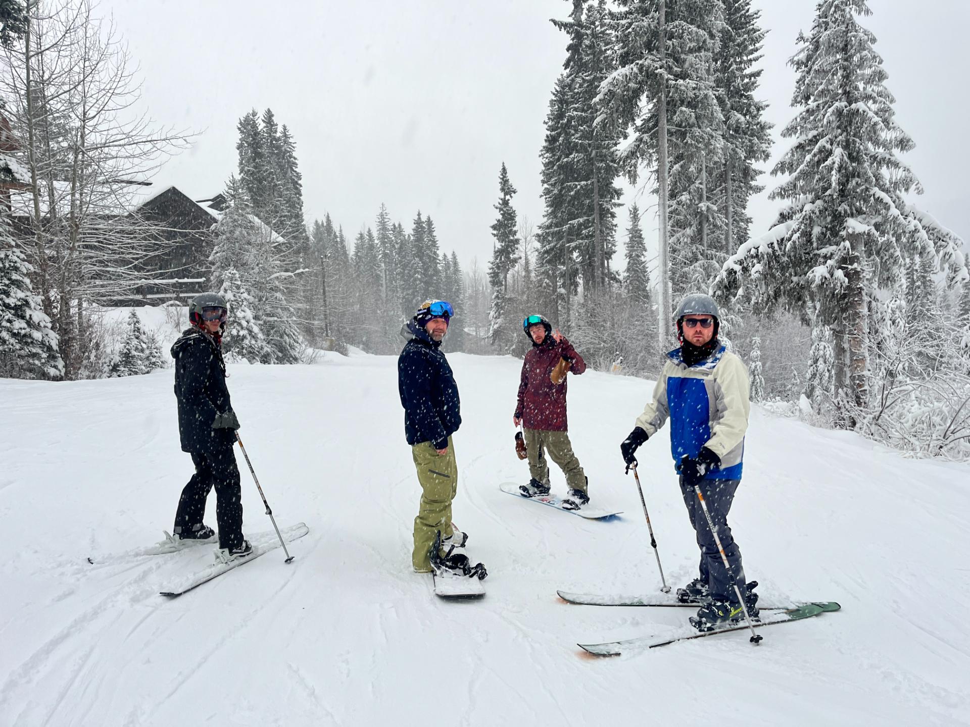 Josh Stafford | Ski Safari