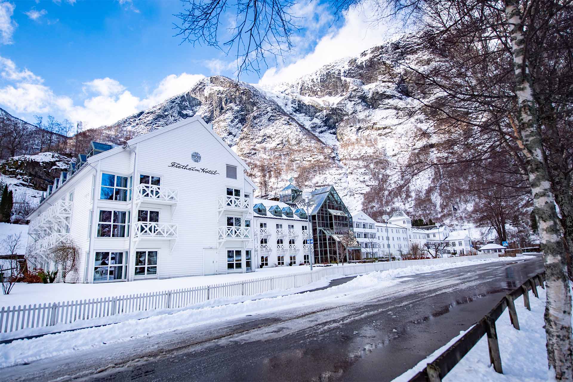 Fretheim Hotel | Ski Safari